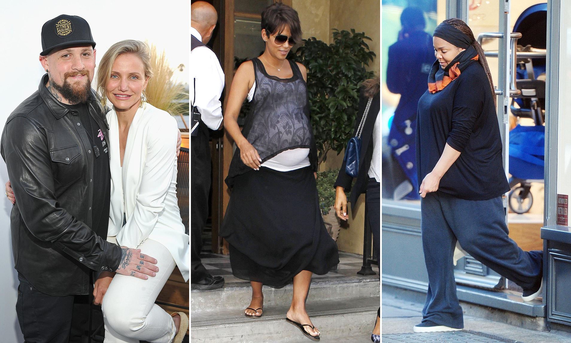 Experts warn how celebrities who have babies in their 50s can ...