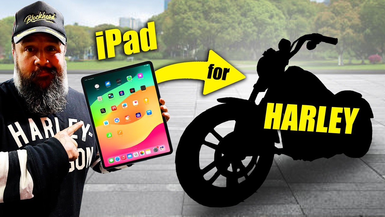 I traded an iPad for a Harley! 😲