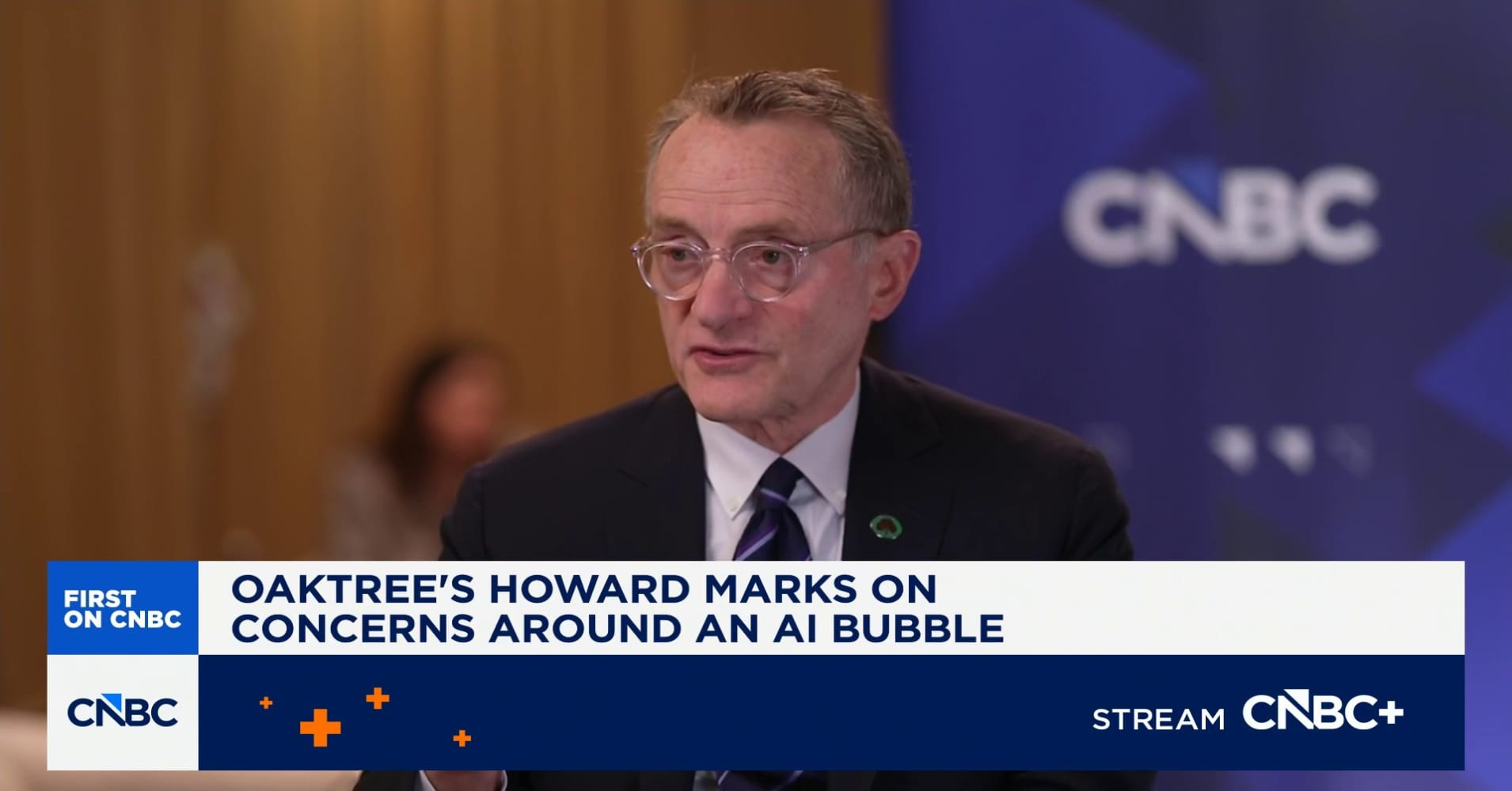 'A lot of the strength of the economy is riding on AI today,' says ...