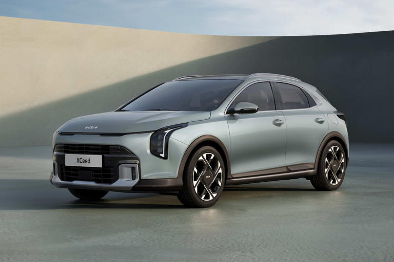 Kia: Último XCeed de combustão herda visual do EV3