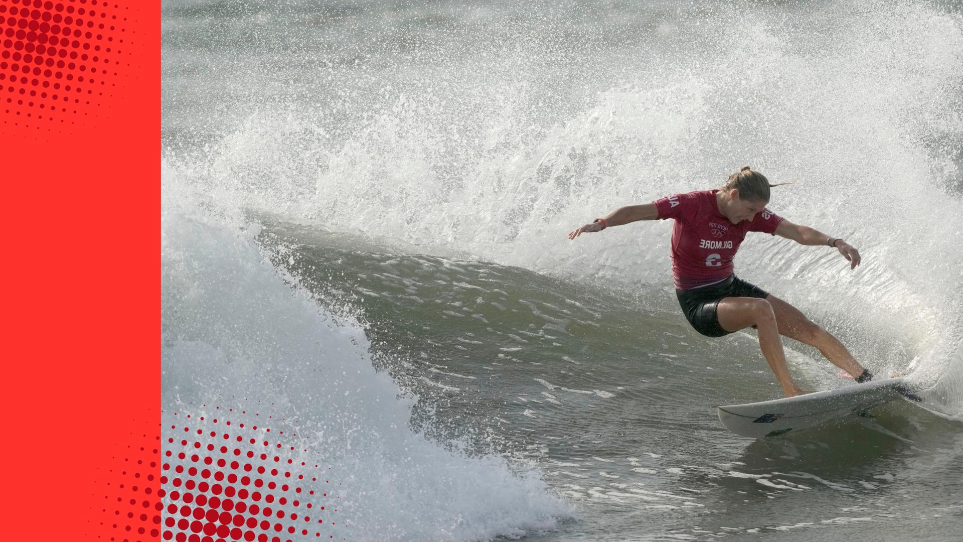 Aussie surfing legend Stephanie Gilmore is back in business as she ...