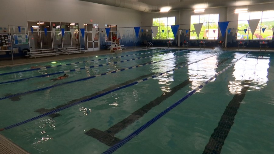 May is National Water Safety Month. Swim lessons can reduce drowning by ...