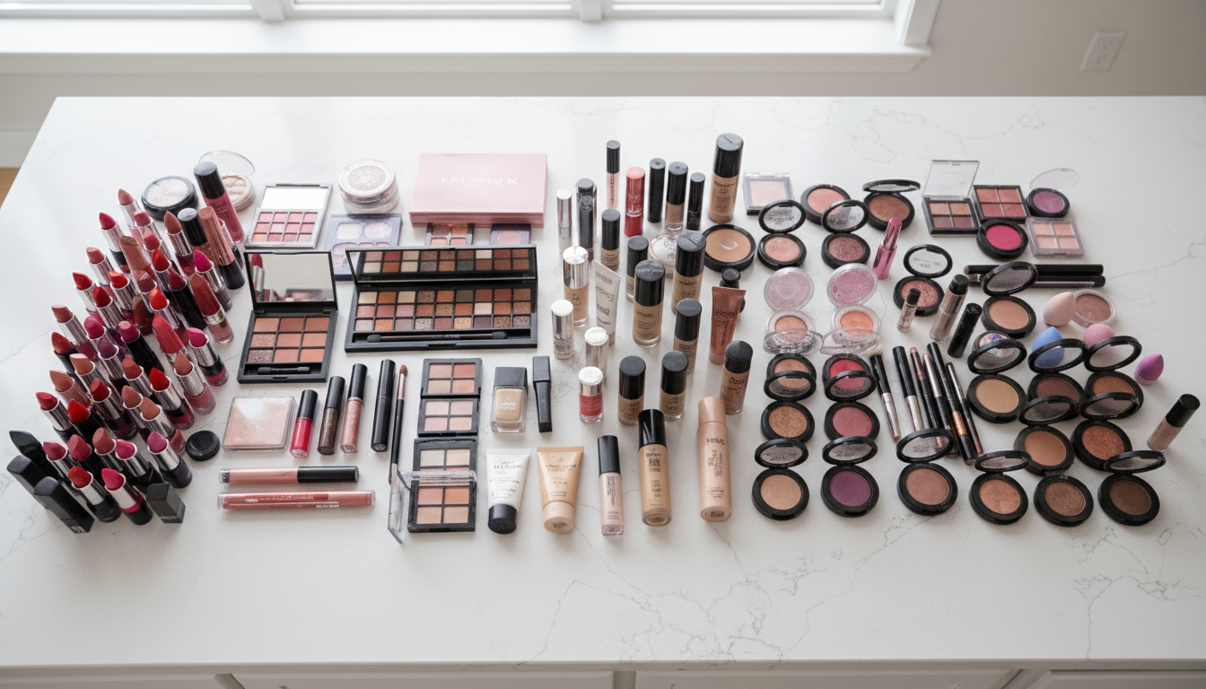 Master your vanity: 7 simple steps to organized makeup bliss