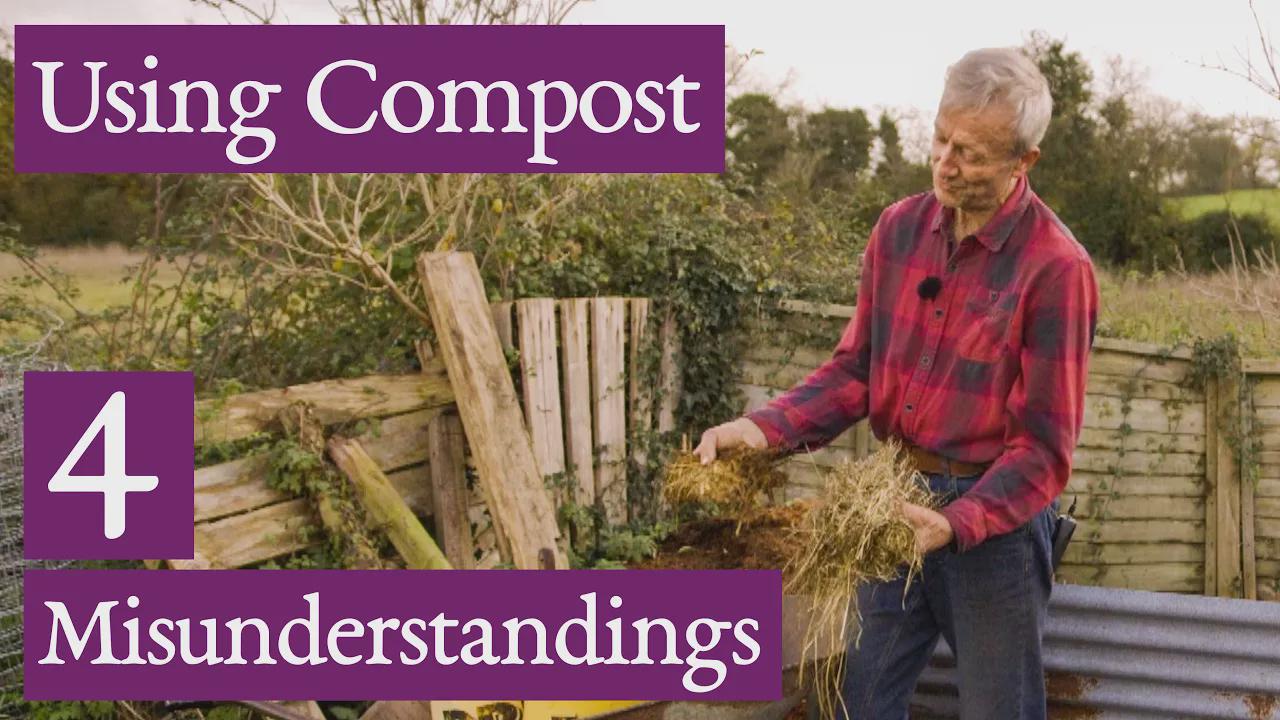 Different composts explained, when to spread, and how much