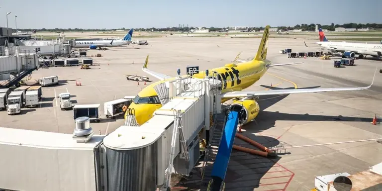Spirit Airlines går i konkurs efter 34 år – samtliga avgångar inställda