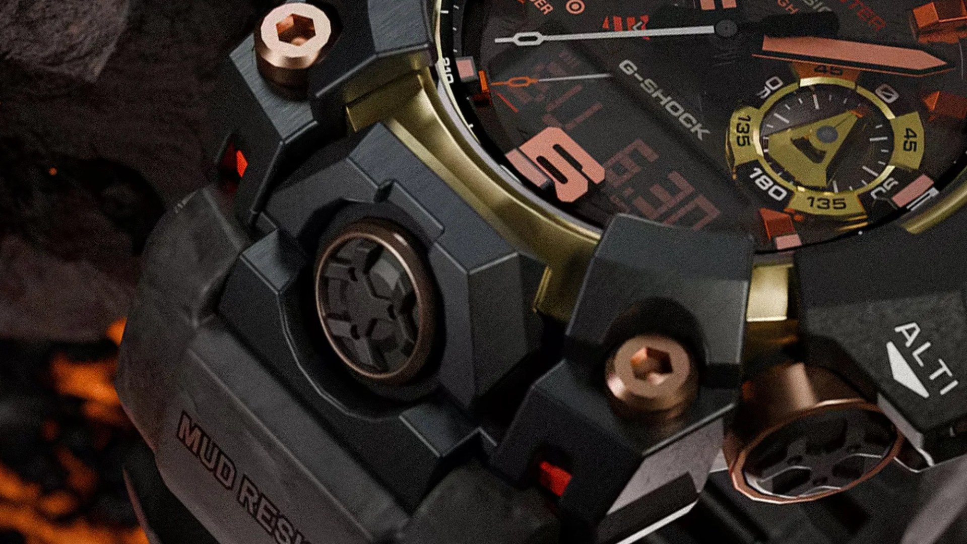 Japan’s ruggedest watch brand goes volcanic with a formidable tactical ...