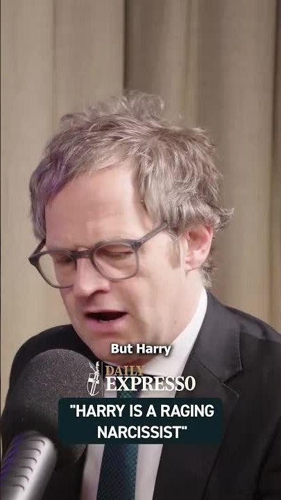 Mark Dolan calls Prince Harry a 'raging narcissist'