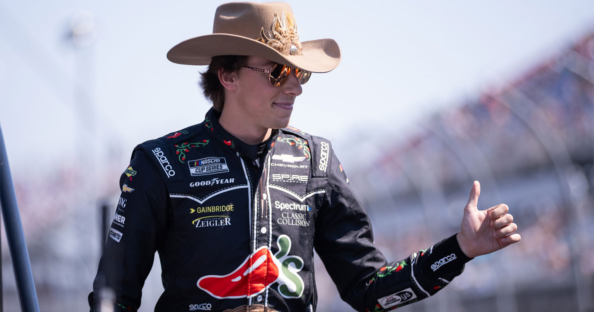 Dale Earnhardt Jr. 'proud' of Carson Hocevar expanding NASCAR footprint ...