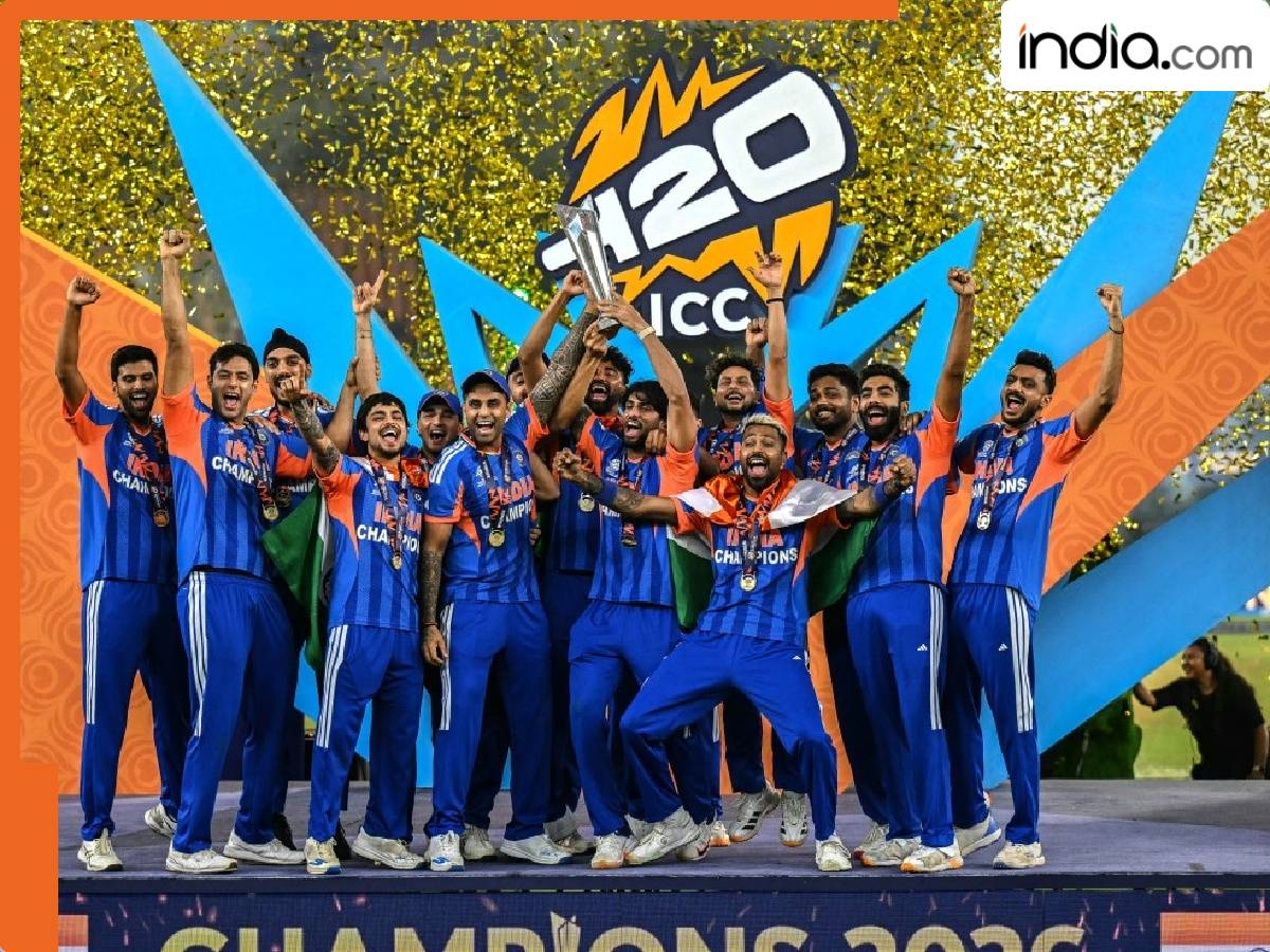 Good news for fans as Team India remain No.1 in ICC T20 rankings