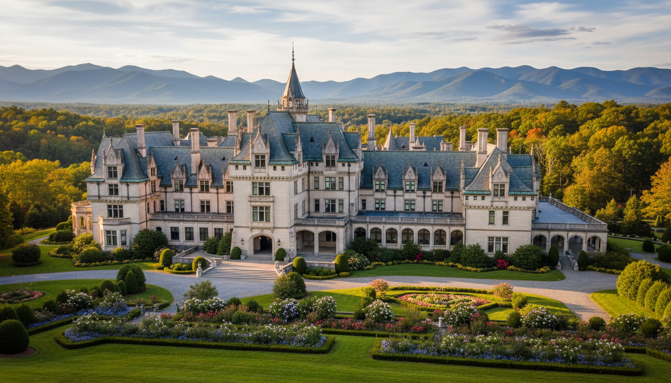 The Vanderbilt family’s most magnificent Gilded Age mansions