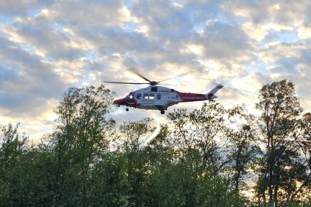 Experienced climber airlifted to safety after fall at North Yorkshire woods