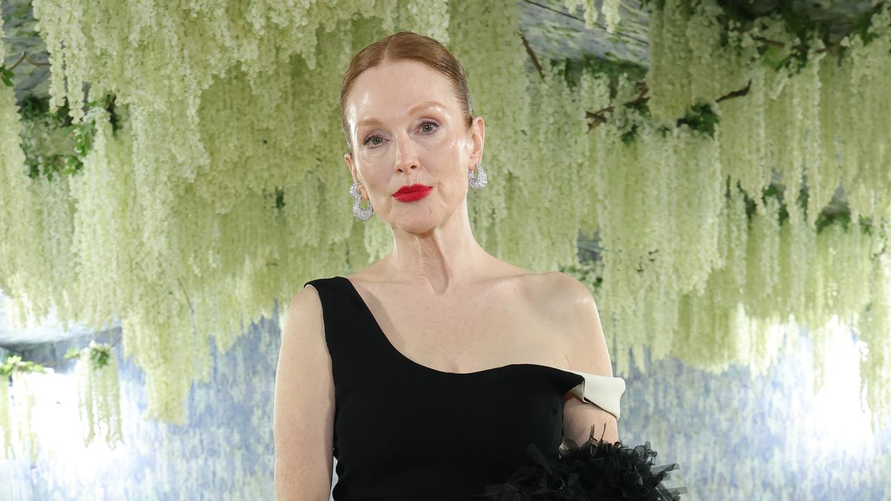 Julianne Moore gives the Met Gala 2026 theme a timeless twist in this ...