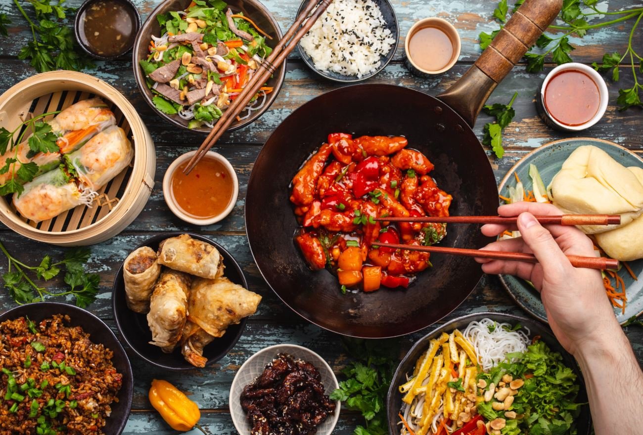 Chinese culinary evolution from ancient flavors to global trends
