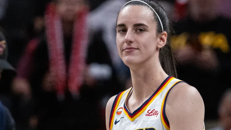 Caitlin Clark breaks silence on leg sleeve amid injury concerns