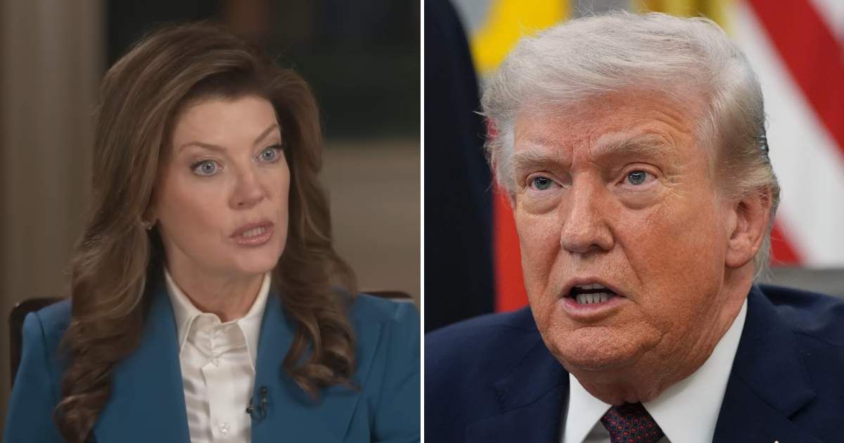 Trump renews attack on CBS reporter, says Norah O'Donnell is 'terrible ...