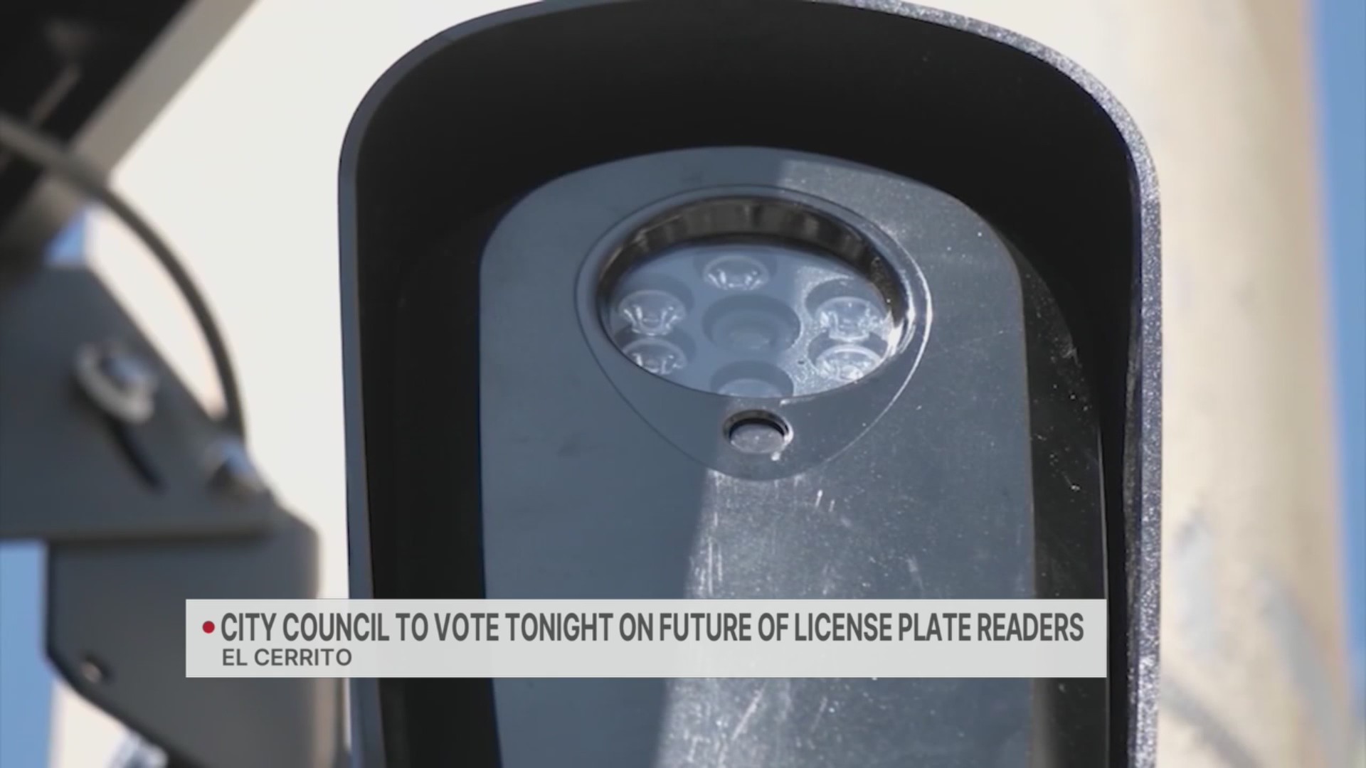 El Cerrito city council to vote on future of license plate readers