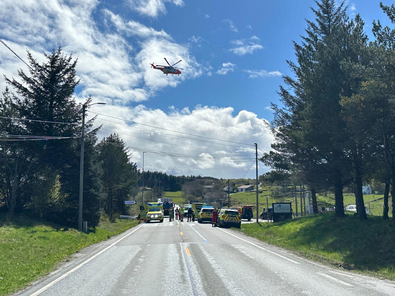 Trafikkulykken på Karmøy: To personer mistet livet