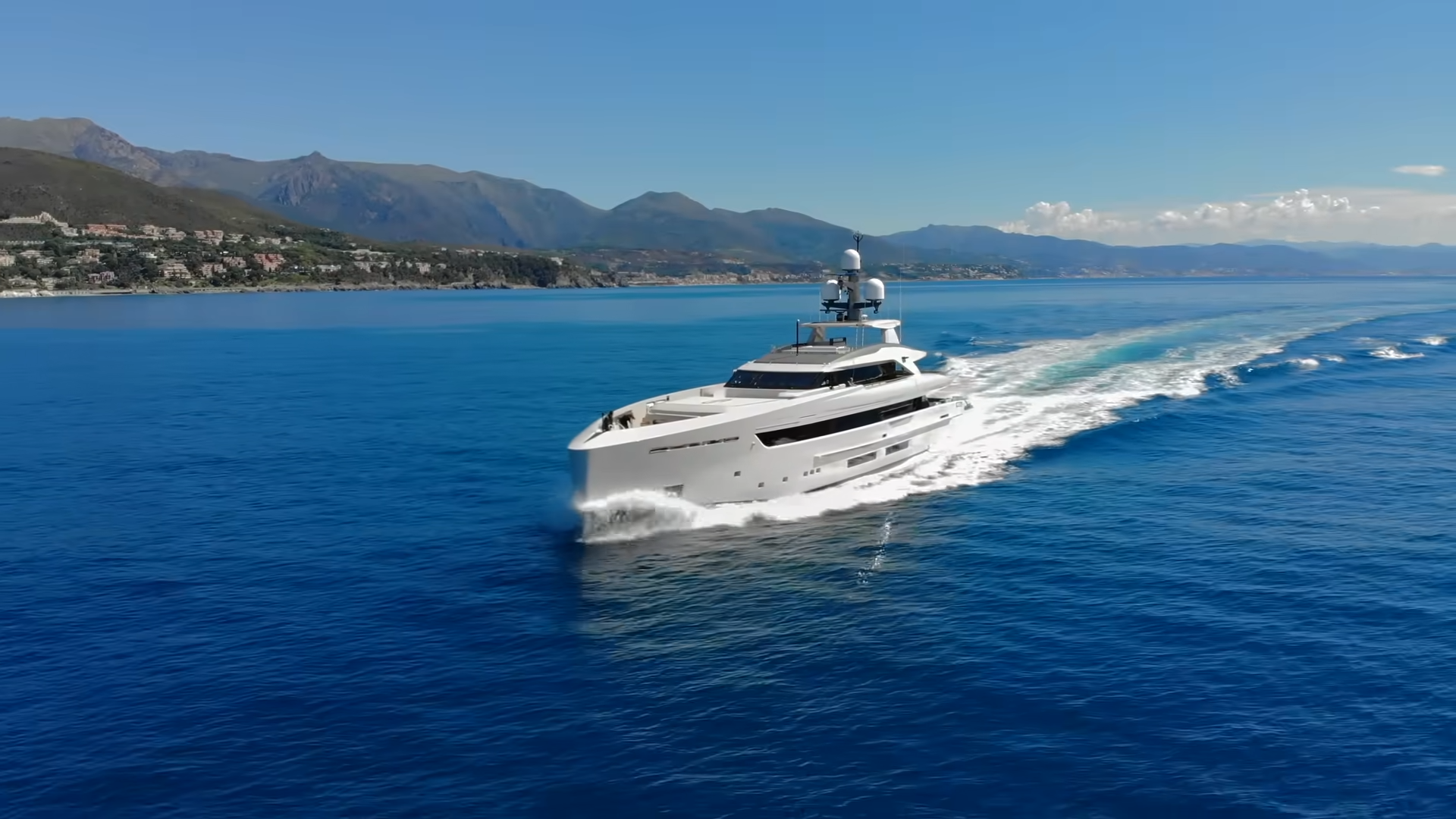 Inside a $37M Italian megayacht with helipad