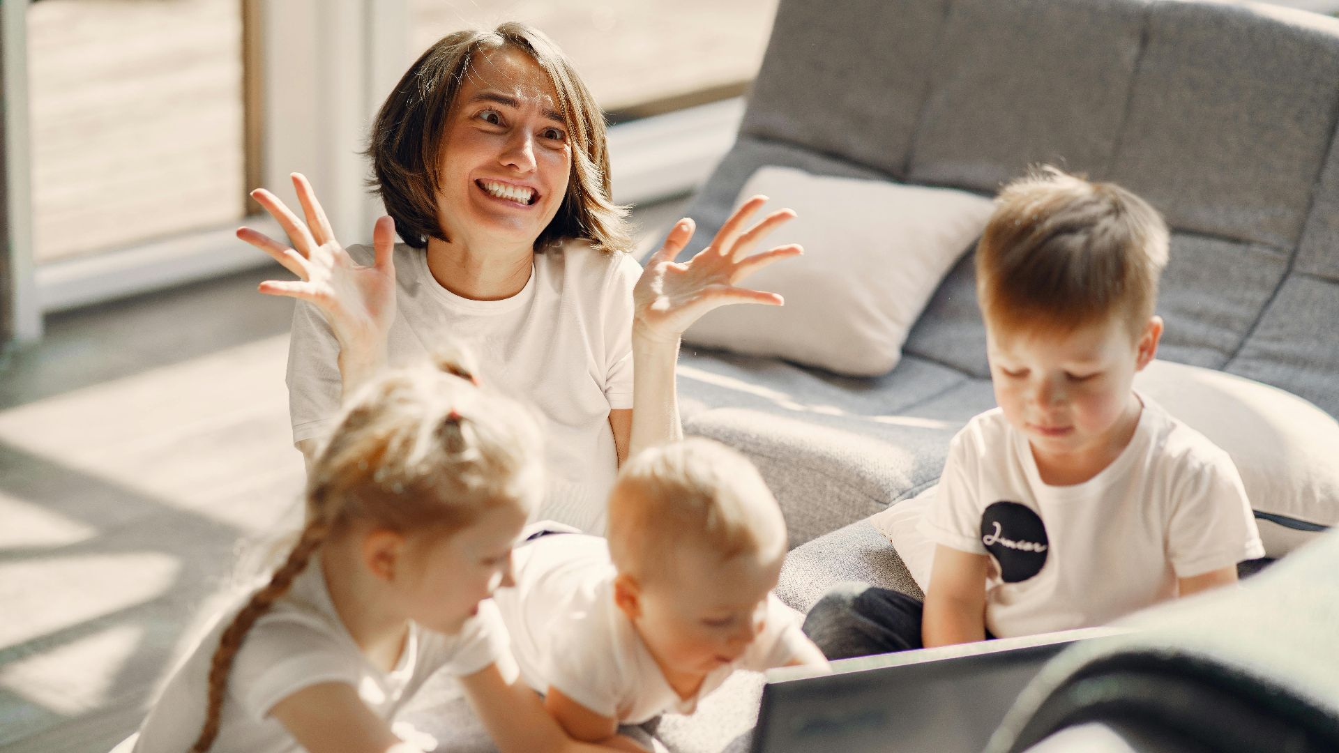 Finding stillness when family life feels nonstop