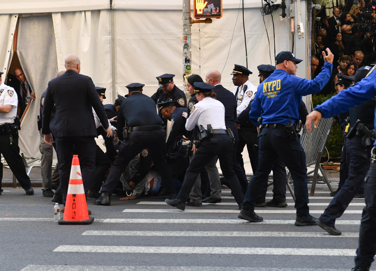 Man arrested outside of Met Gala identified