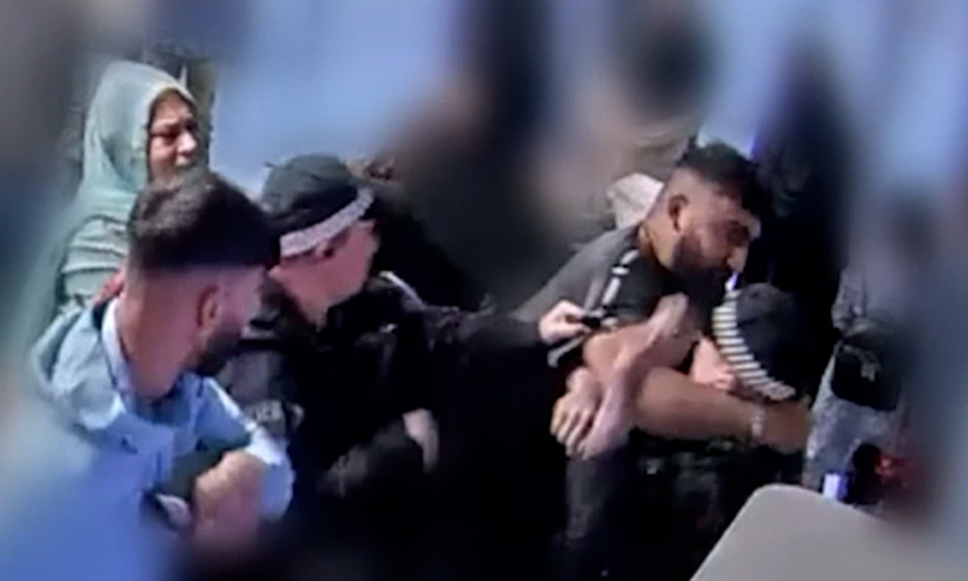 Man tells court he struck firearms officer at Manchester Airport ...