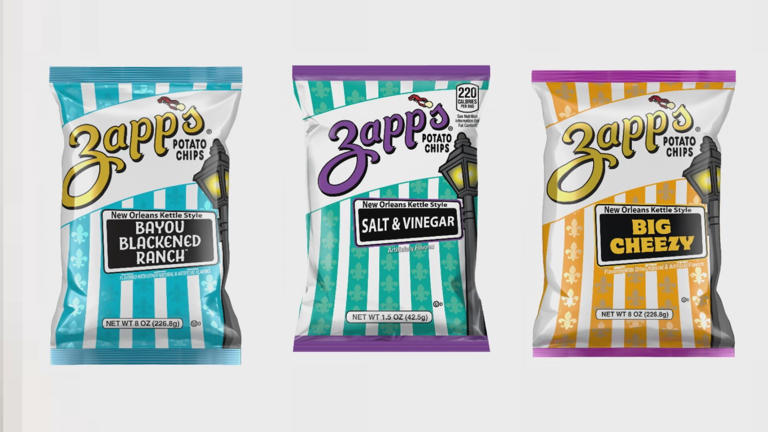 Zapp’s potato chips recalled over salmonella concern