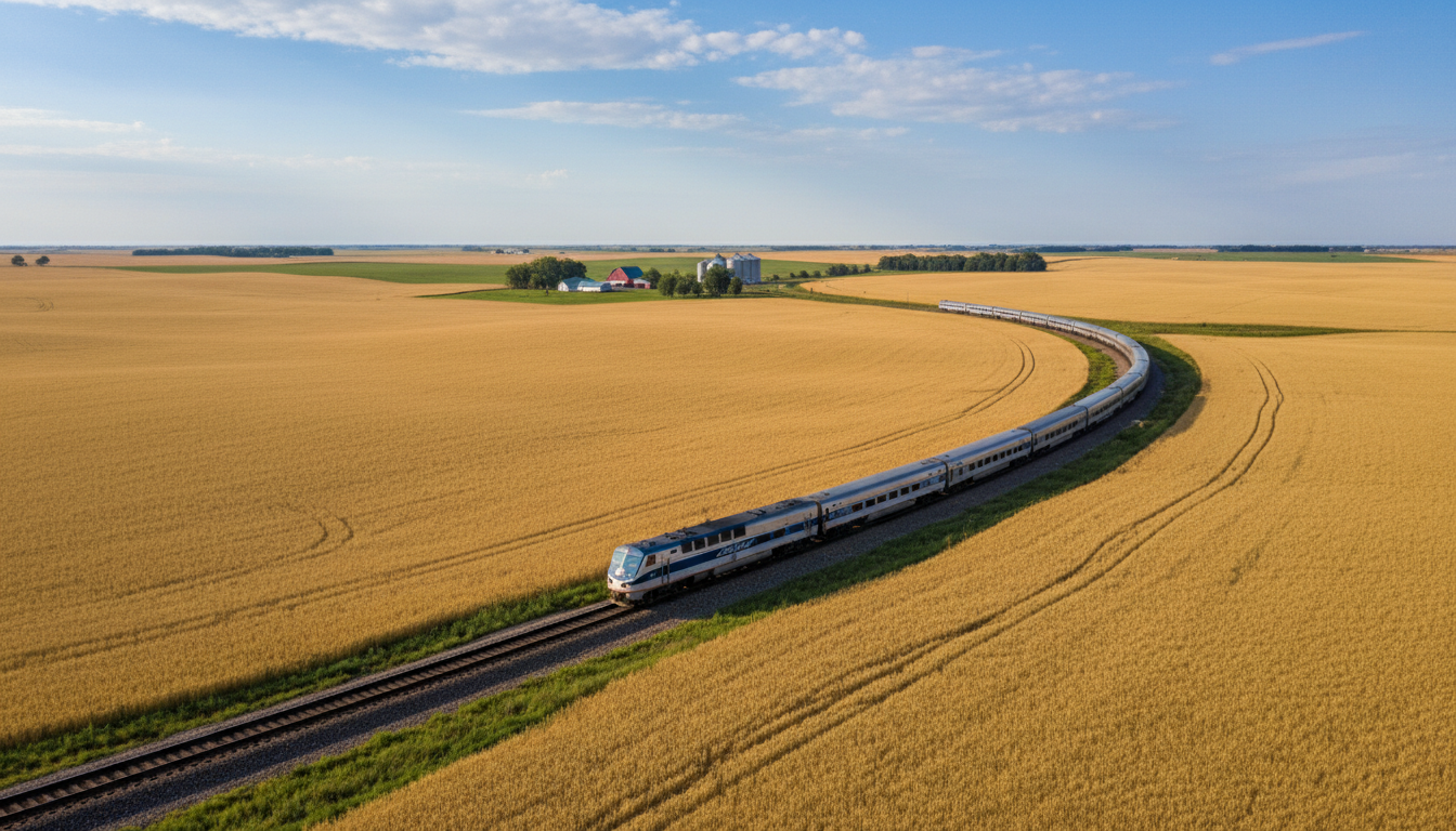 America’s most beautiful train ride: a 2,438 mile journey across the ...