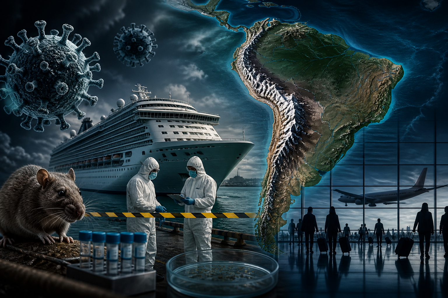 Andes virus vs. hantavirus: The cruise ship outbreak that doesn’t add up