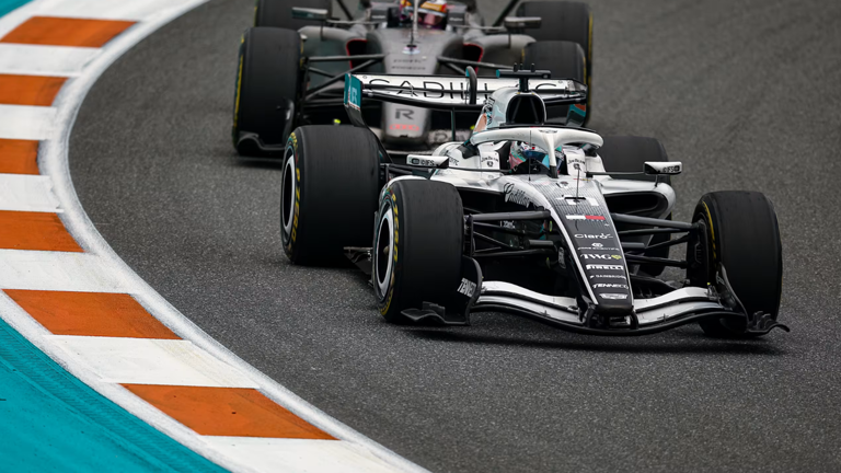 Formula 1 could bring back V8 engines by 2030 as hybrid power is scaled ...
