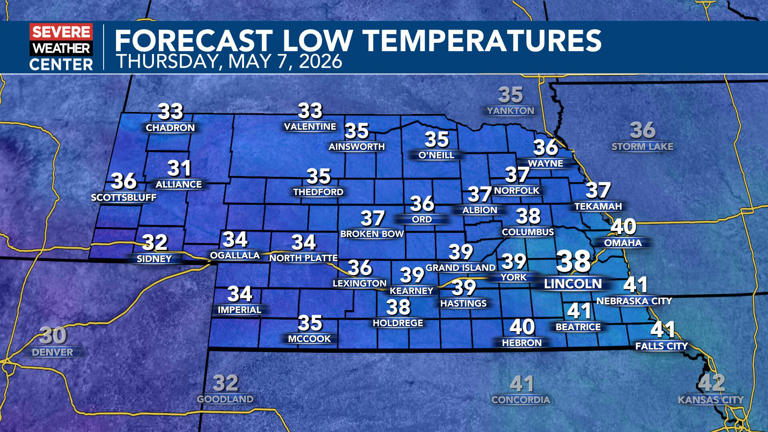 Cool again Wednesday; frost and freeze forecast for Thursday morning ...