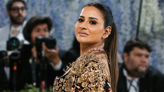 See billionaire Sudha Reddy's eye-popping $15 million necklace at Met ...