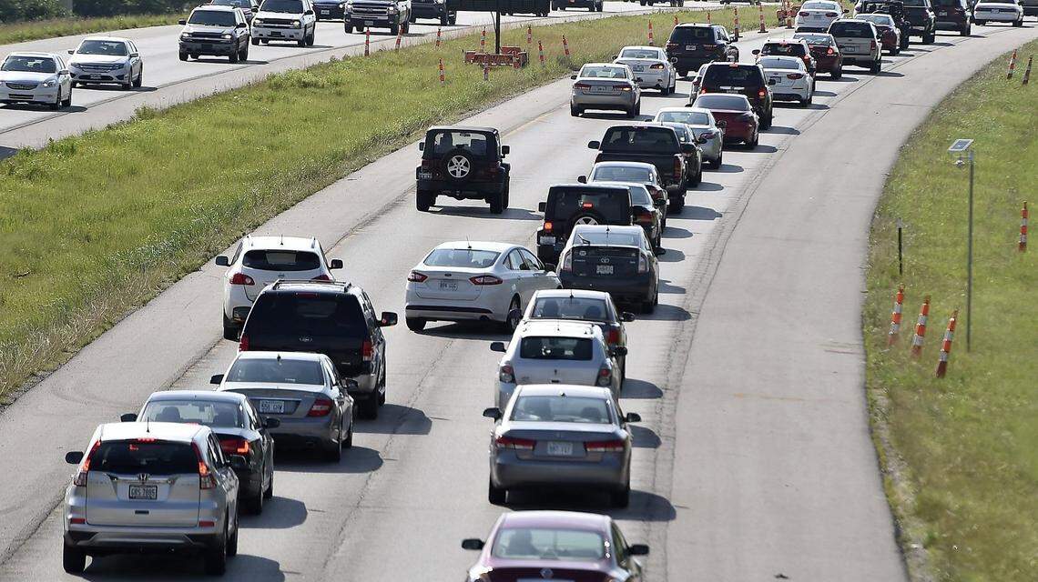 What is zipper merging? Use this method to drive through WA work zones ...