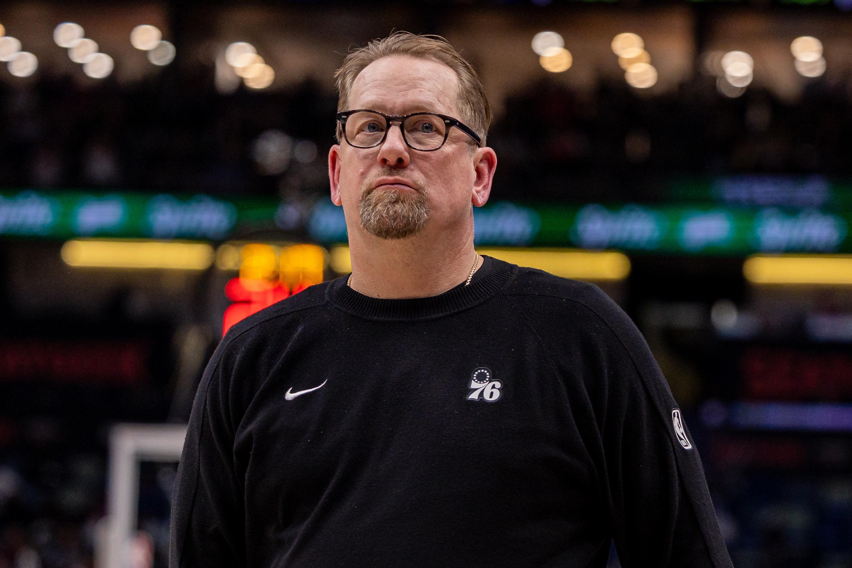 Nick Nurse Away From Sixers To Attend Funeral Of His Brother