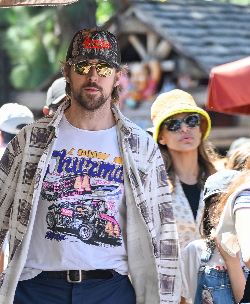 Ryan Gosling and Eva Mendes fulfill birthday dream for their daughter Amada