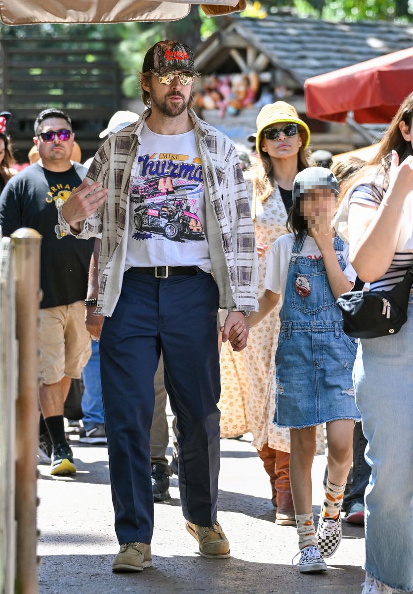 Ryan Gosling and Eva Mendes fulfill birthday dream for their daughter Amada