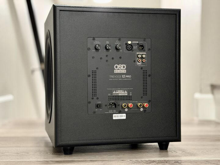 This subwoofer punches way above its price