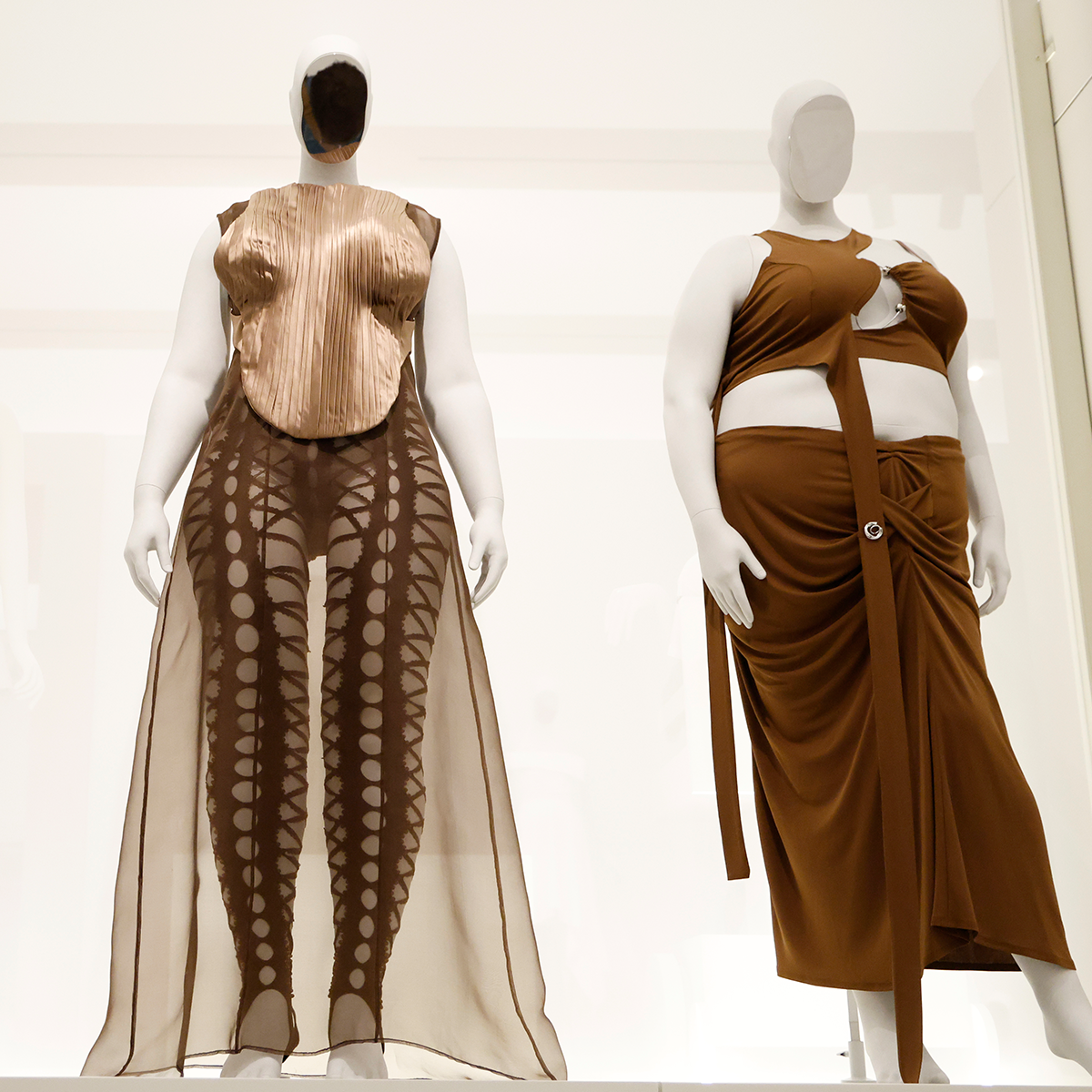 Did the Met exhibit succeed in terms of body diversity?