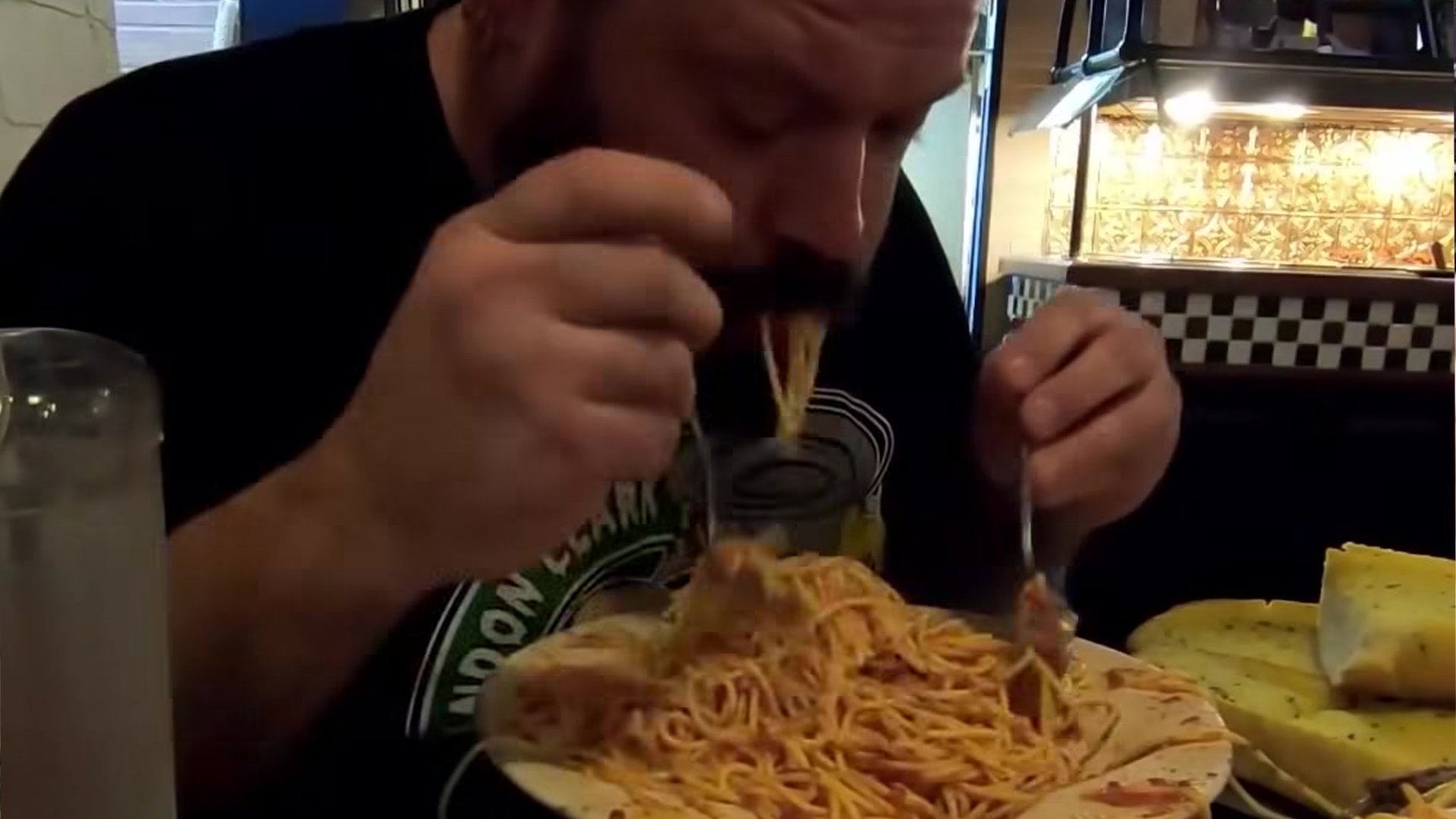 Meatball challenge attempt