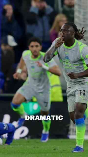 Guardiola admits title race slipping after Man City held by Everton