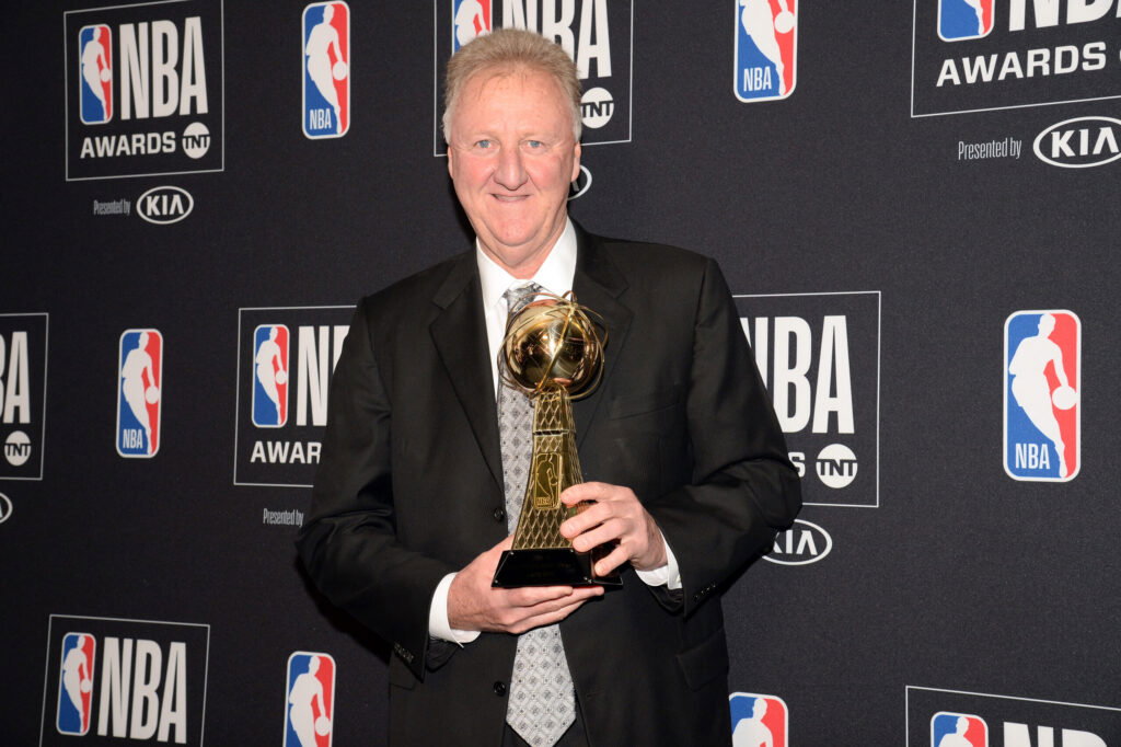 Kevin Garnett reveals Larry Bird’s most famous trash talk moment
