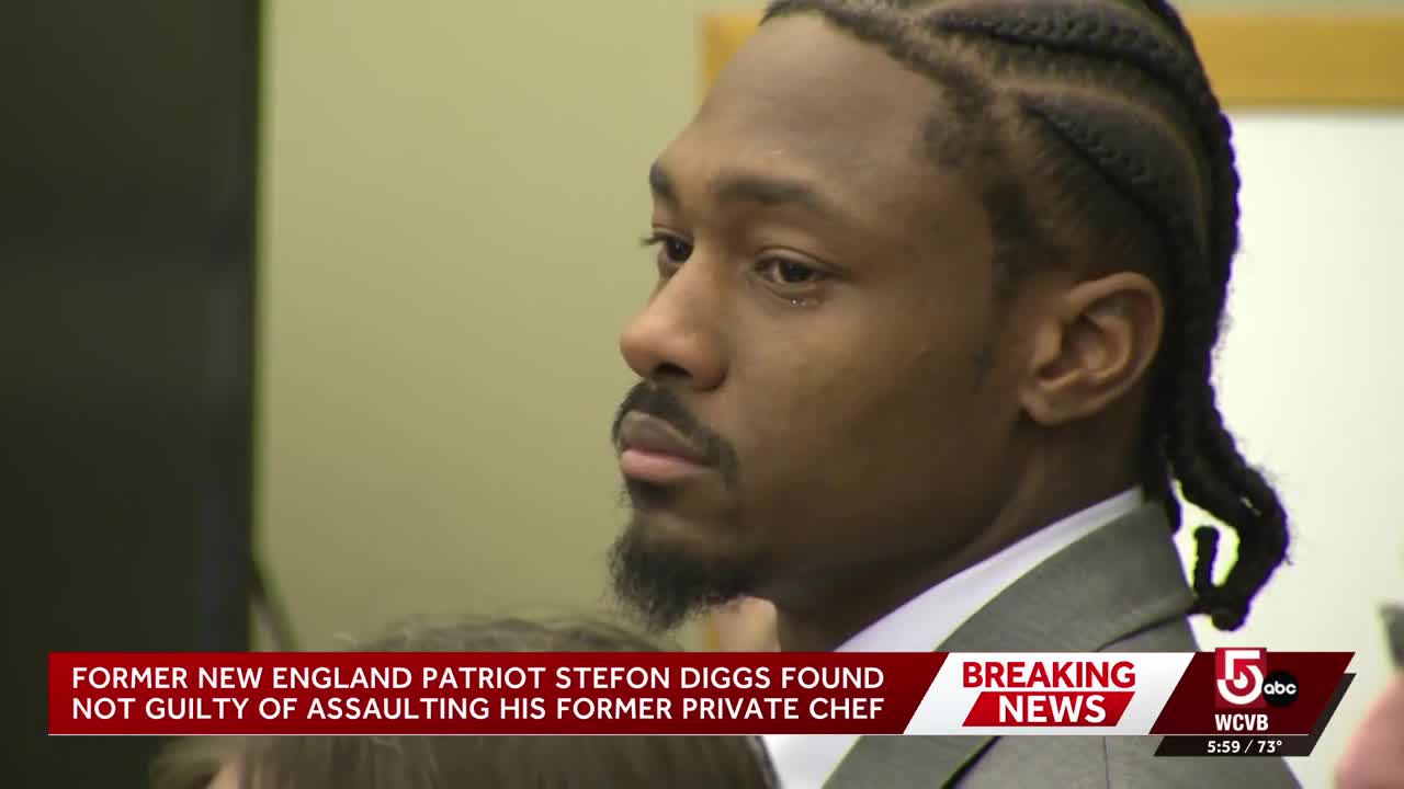 Jury returns not guilty verdicts in trial of Stefon Diggs