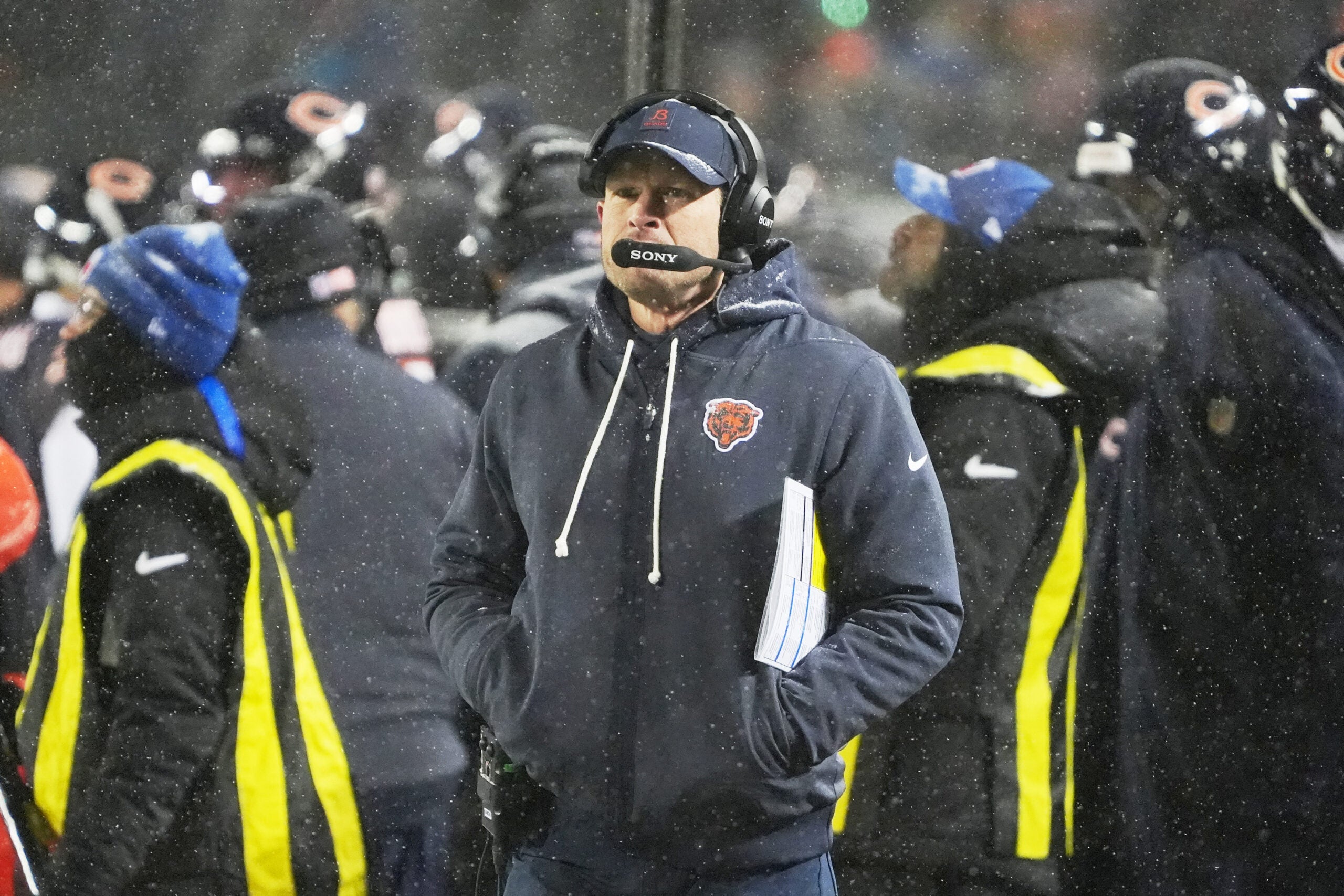 Chicago Bears HC Ben Johnson putting a football cliché to the test with ...