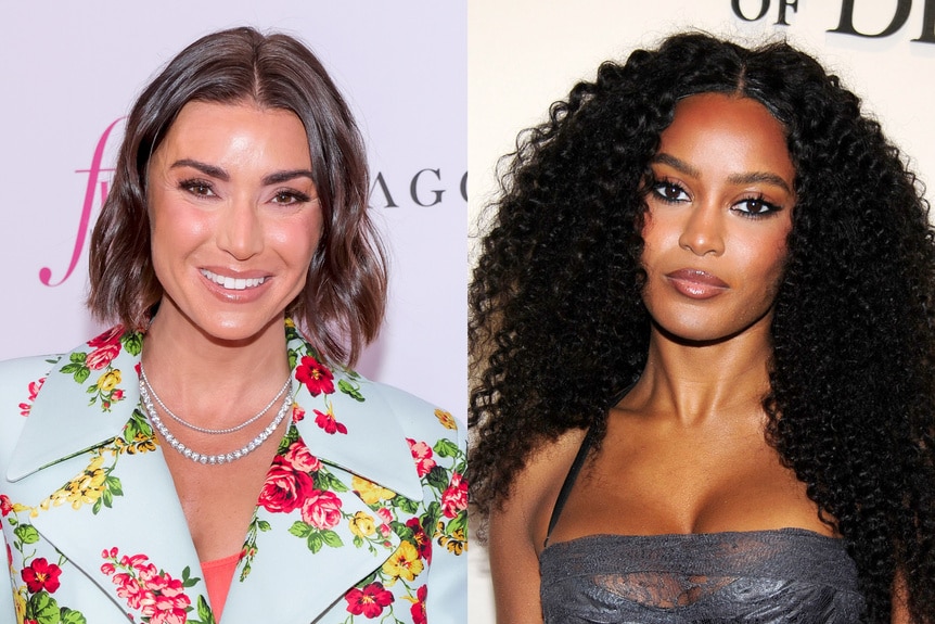 Bronwyn Newport and Ciara Miller stun in fabulous fashion at the Met ...