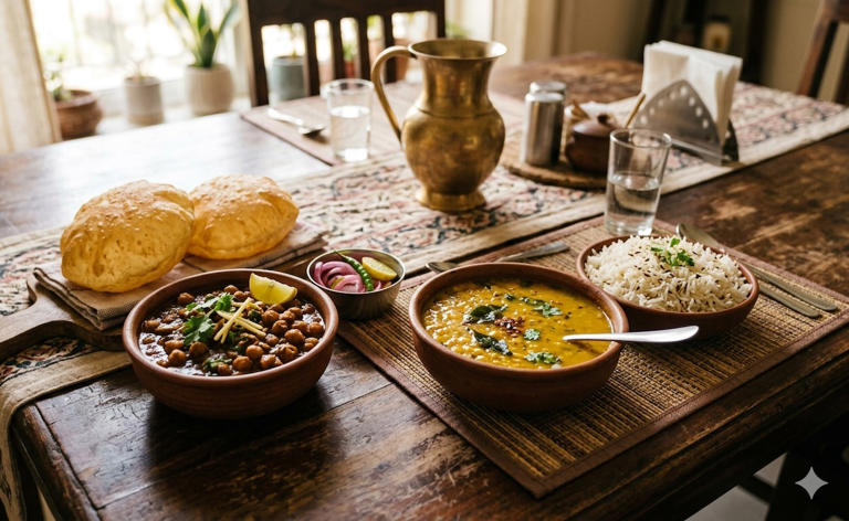 From chole bhature to dal rice: Nutritionist rates popular Indian foods