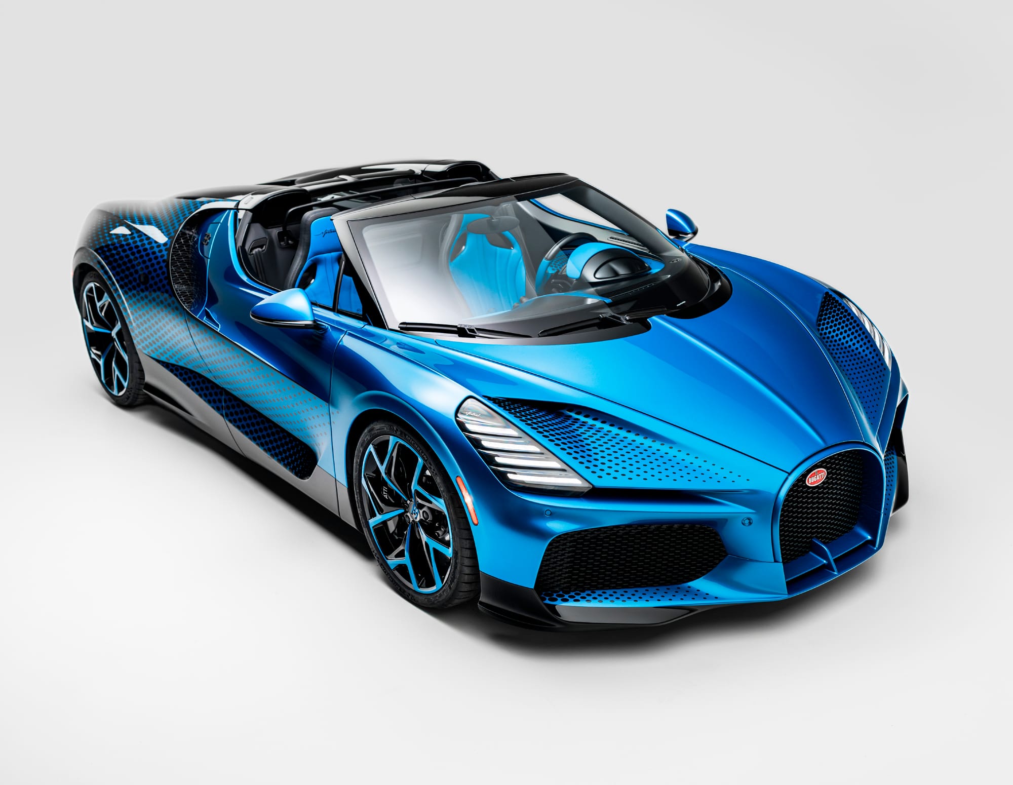Bugatti reveals one-off W16 Mistral 'Fly Bug' inspired by nature