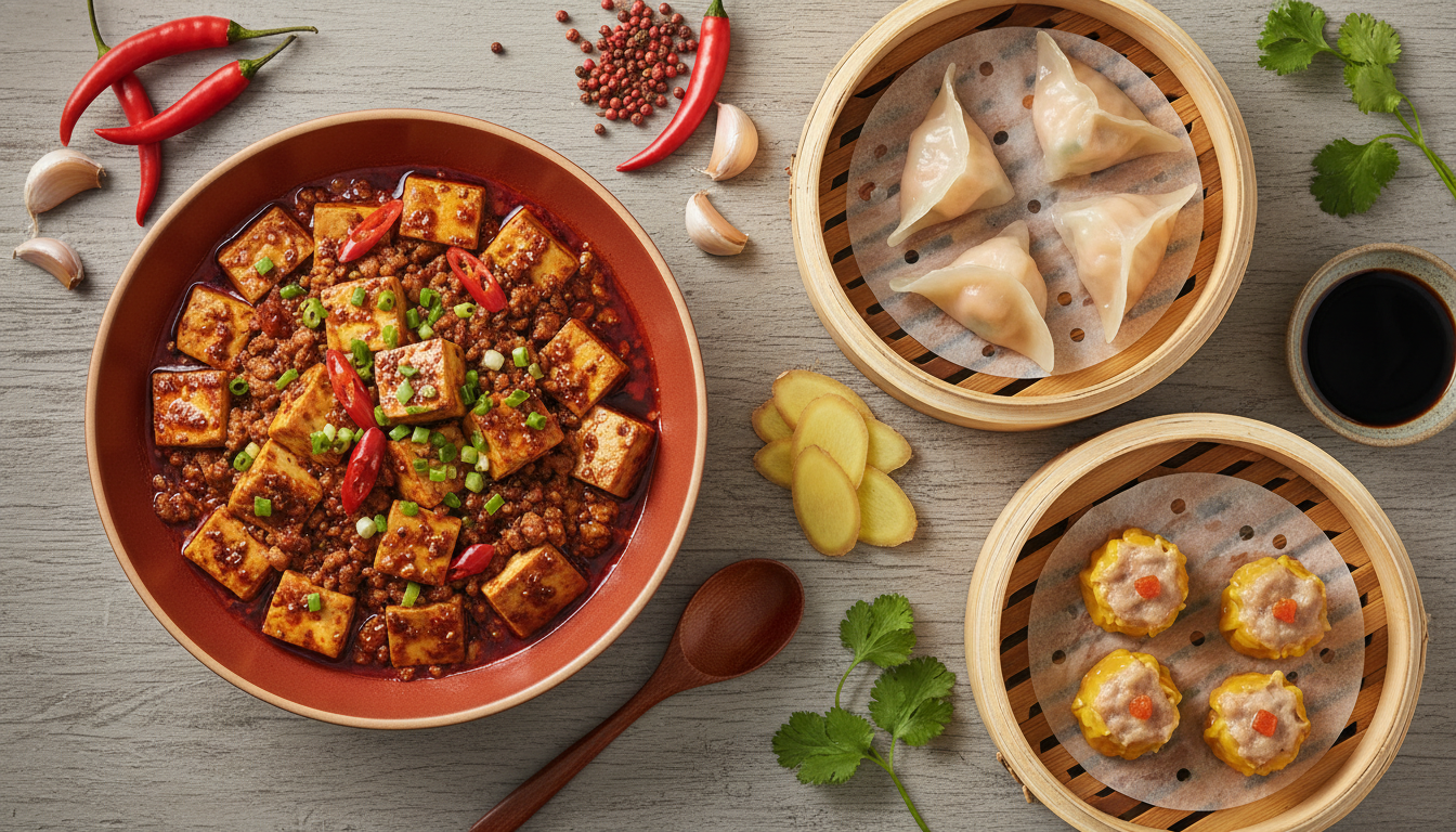 Chinese culinary evolution from ancient flavors to global trends