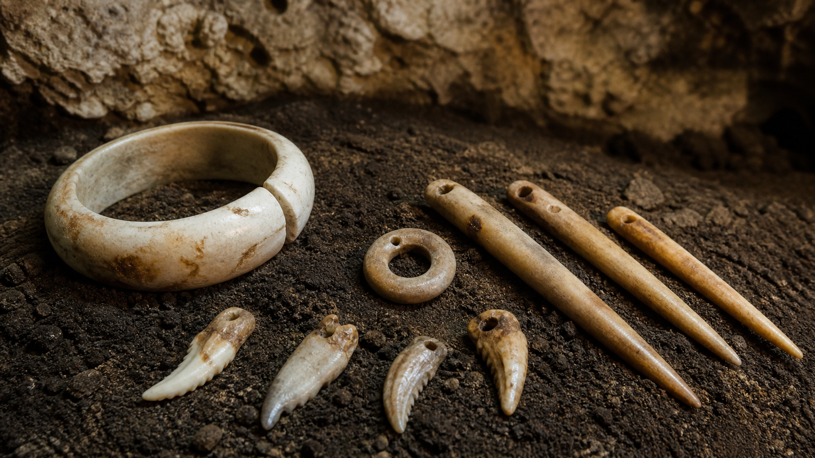 Ancient DNA and 45,000-year-old jewelry reveal new secrets of Denisova Cave