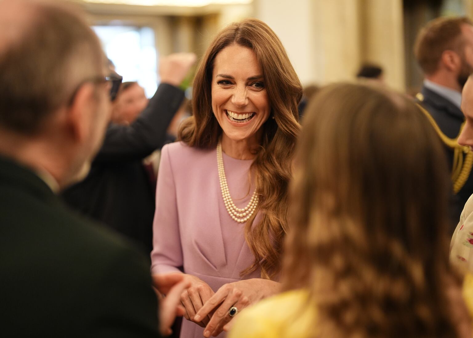 Kate returns to international travel next week with solo trip to Italy