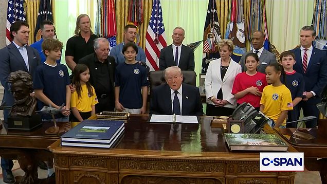 Trump brags about working out 'one minute a day'