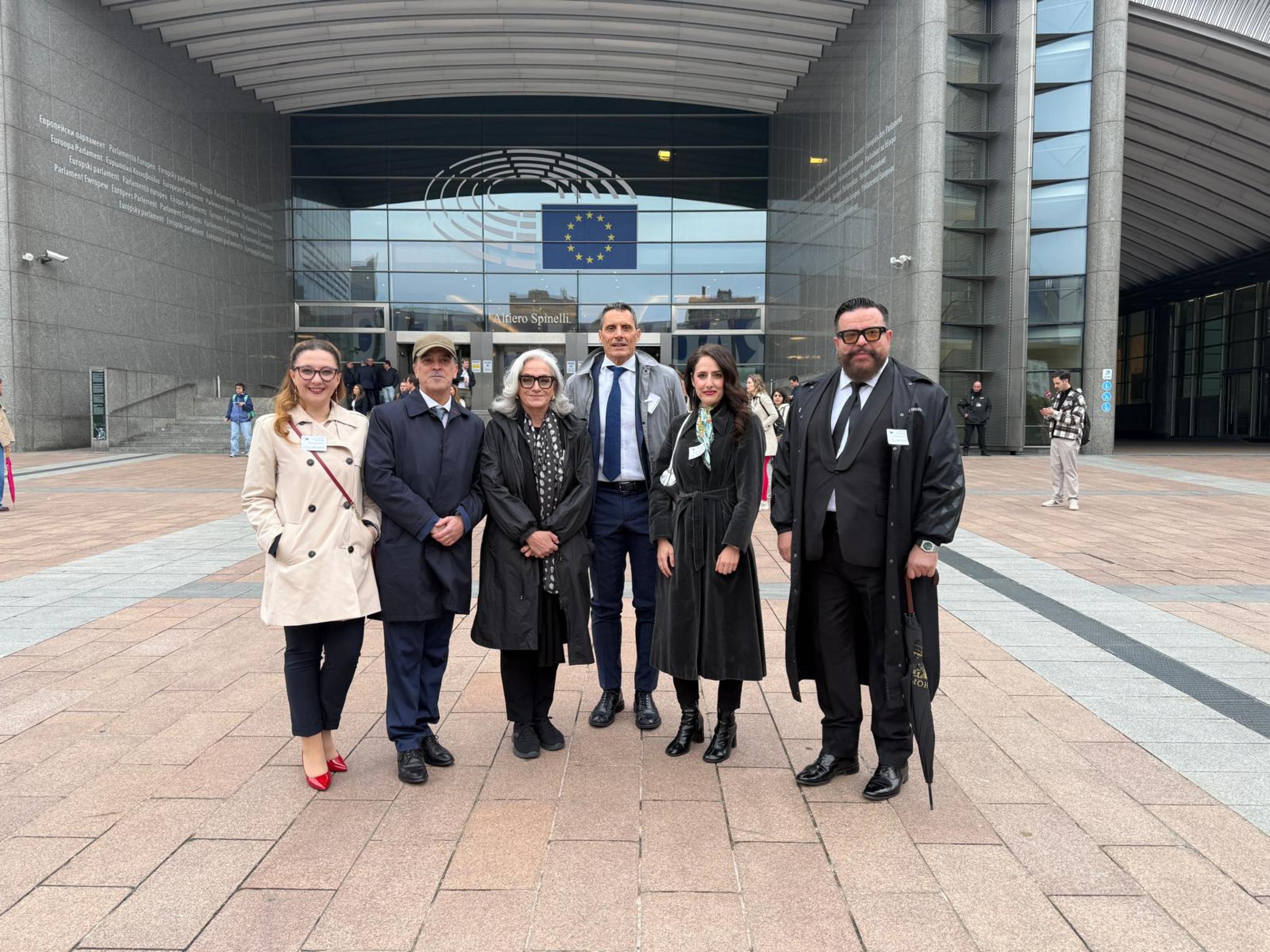 Concerto-evento dell'Arena di Verona all'Europarlamento di Bruxelles
